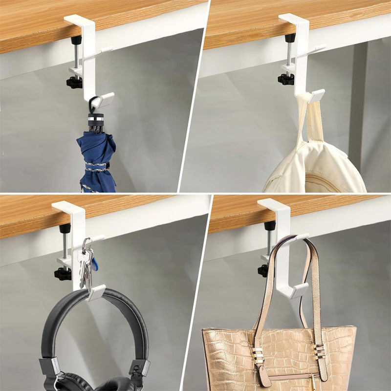 Multipurpose Adjustable Desk Clamp Hook🎉BUY 2 FREE SHIPPING – knownyo